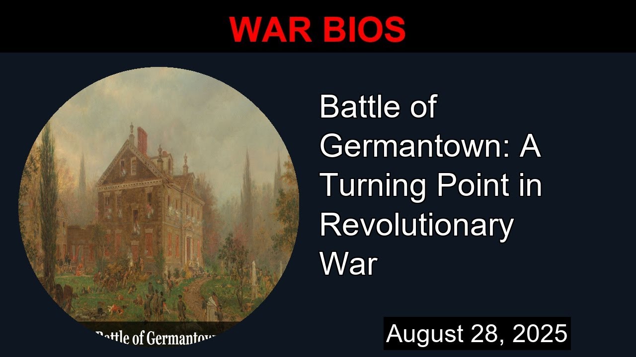Battle of Germantown: A Turning Point in Revolutionary War | War Bios ...