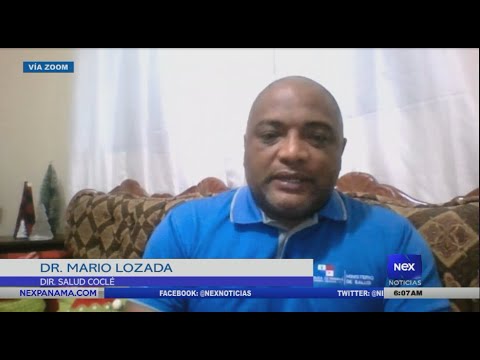 Entrevista al Dr. Mario Lozada, sobre la llegada de Ómicron a Panamá ...