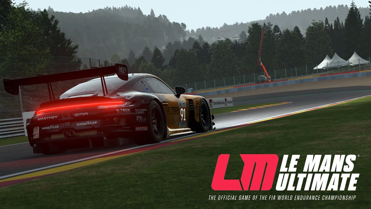 Three laps on Spa-Francorchamps as beginner driver - YouTube