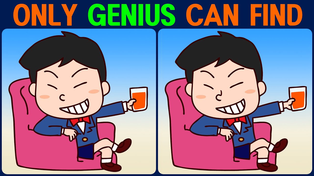 【Find the Difference】 Test your skills to see if you can find them all ...
