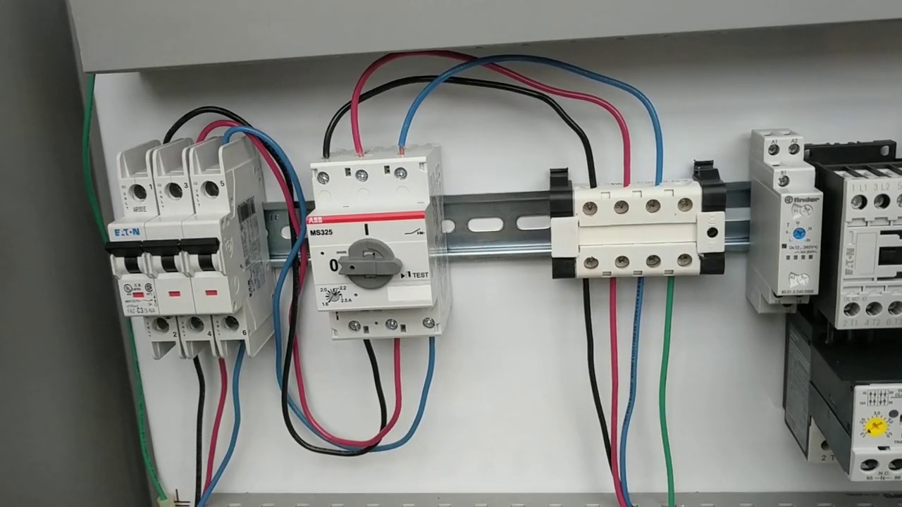 Motor Control Trainer AACC - YouTube