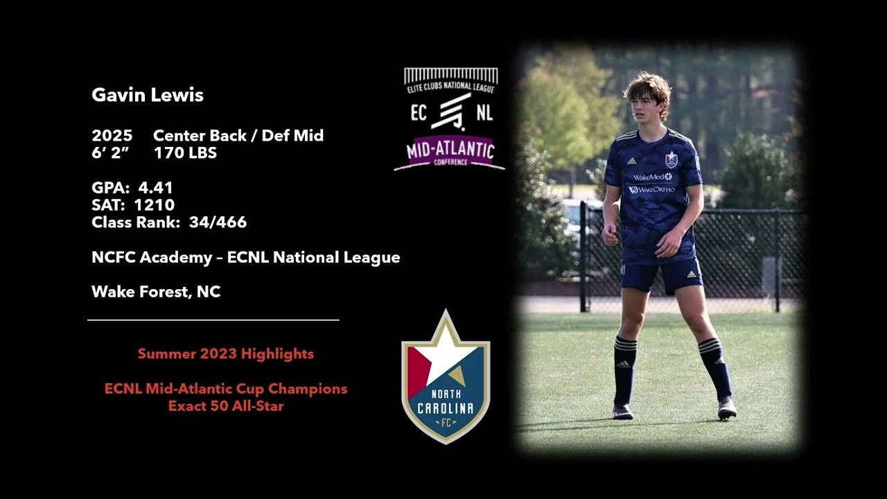 Gavin Lewis Summer 2023 Highlights - YouTube