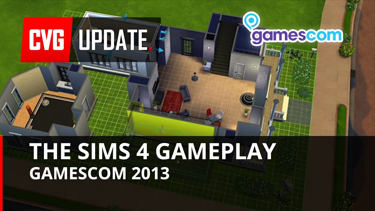 The Sims 4 gameplay walkthrough - Gamescom 2013 - YouTube