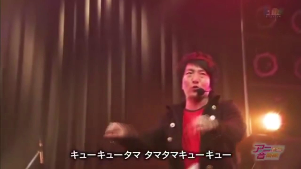 Tsuyoshi Matsubara does the Kyutama dance, but (read the description ...