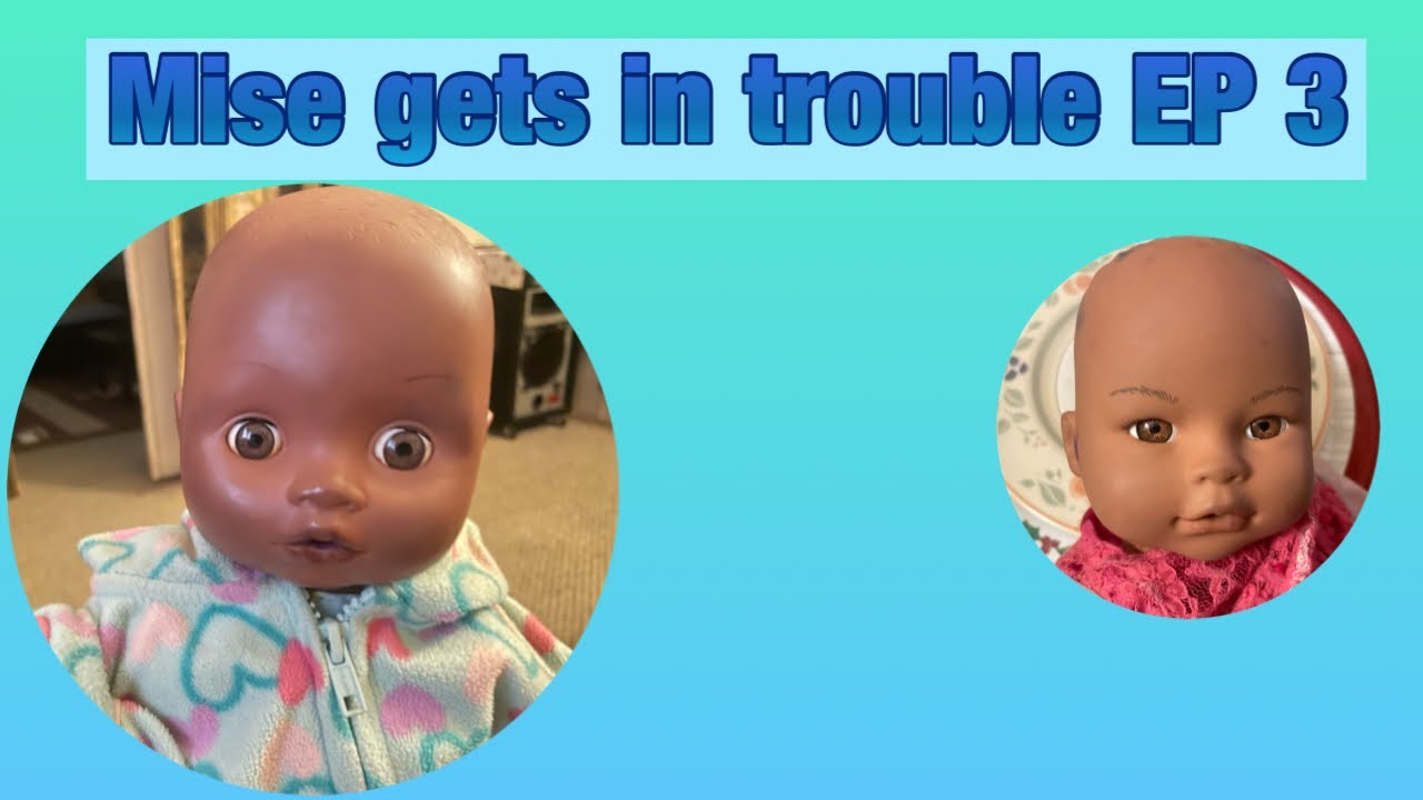 The Luxury Life | Dolls | Episode 3 | Mise gets in trouble - YouTube