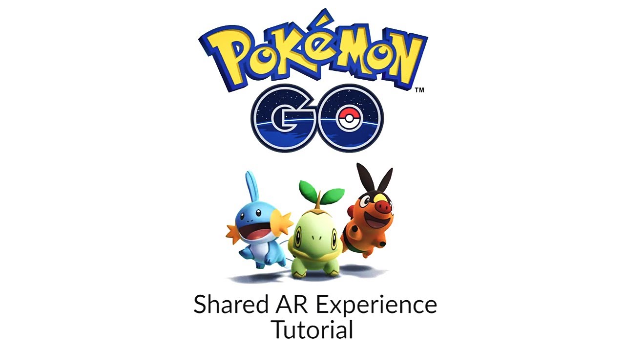 Pokémon GO - Official Shared AR Experience Tutorial Trailer - YouTube