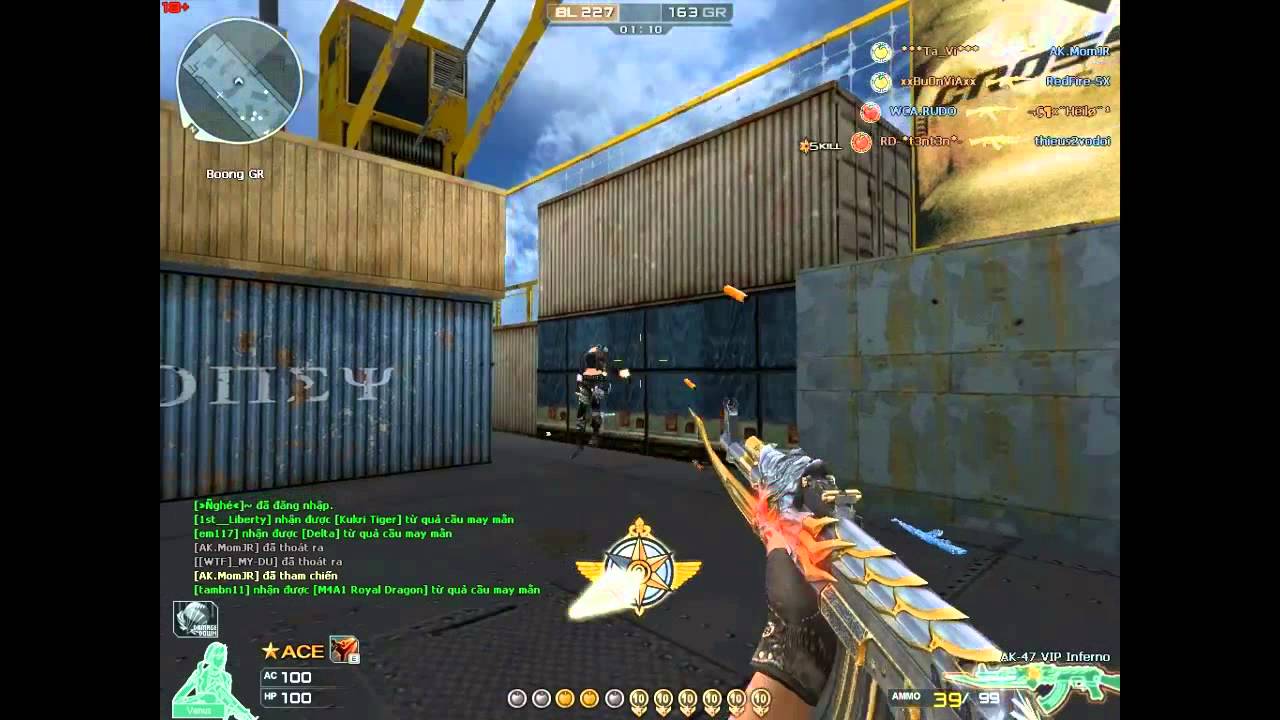 CrossFire VietNam: AK-47 VIP Inferno (CF 2.0) - YouTube