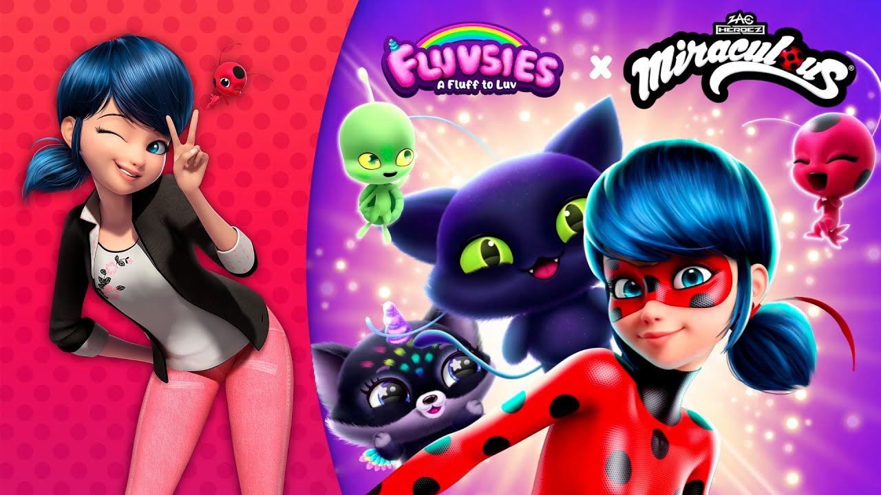 Fluvsies and Miraculous Ladybug have teamed up! 🐞 LIMITED-TIME EVENT 🎮 ...