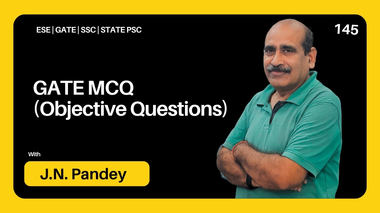GATE MCQ (Objective Questions) | Lecture 145 - YouTube