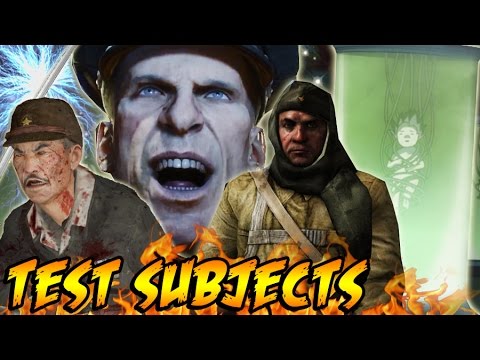 SECRET 4th TEST SUBJECT! Richtofen's Missing Experiments! Black Ops 3 ...