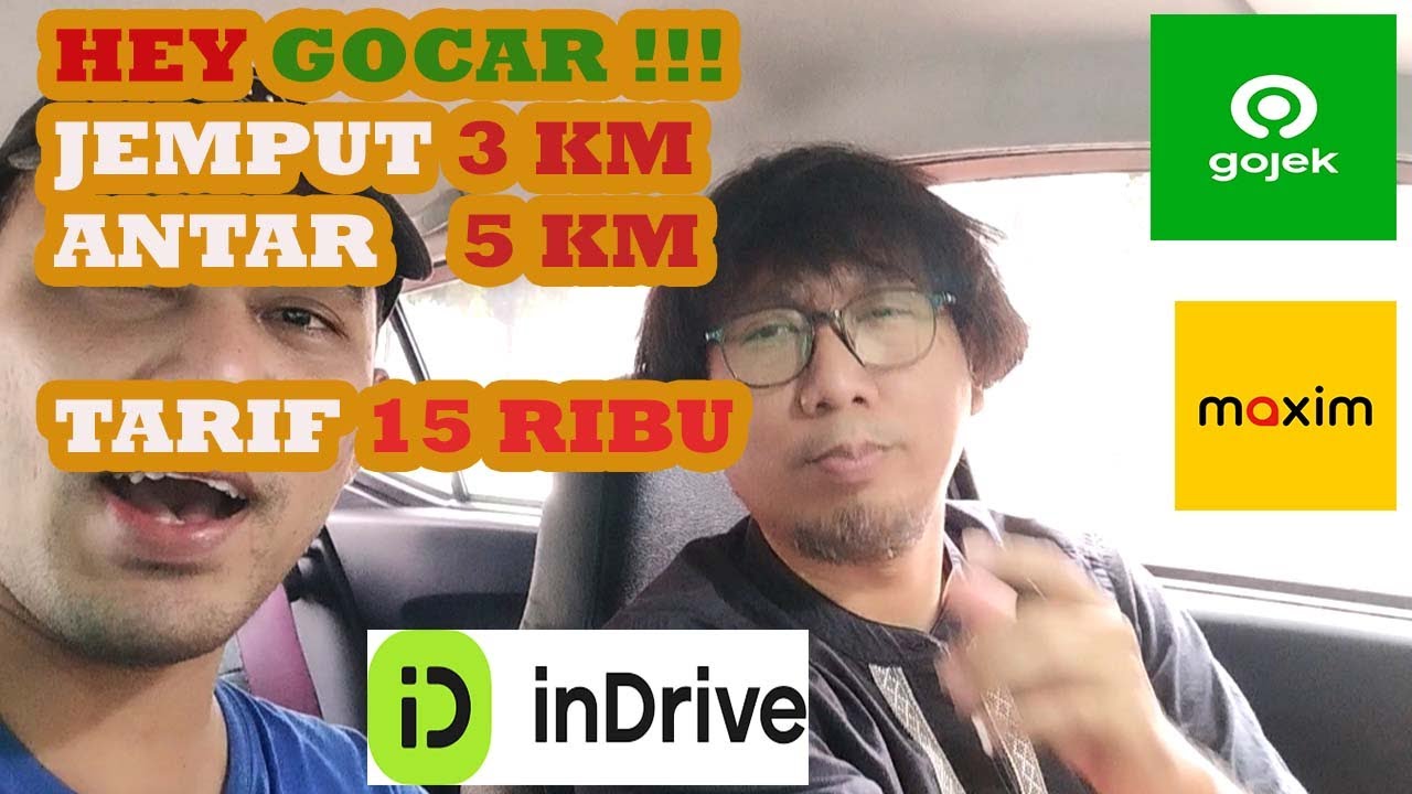 TITIK JEMPUT GOCAR JAUH HARGA MURAH | ANYEB NGOBROL AJA DAH SAMA @sopir ...