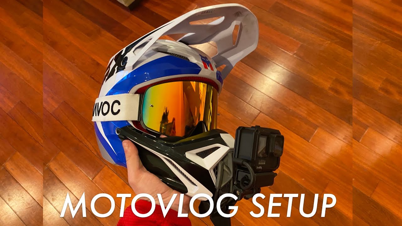 the best MOTOVLOGGING setup!! - YouTube