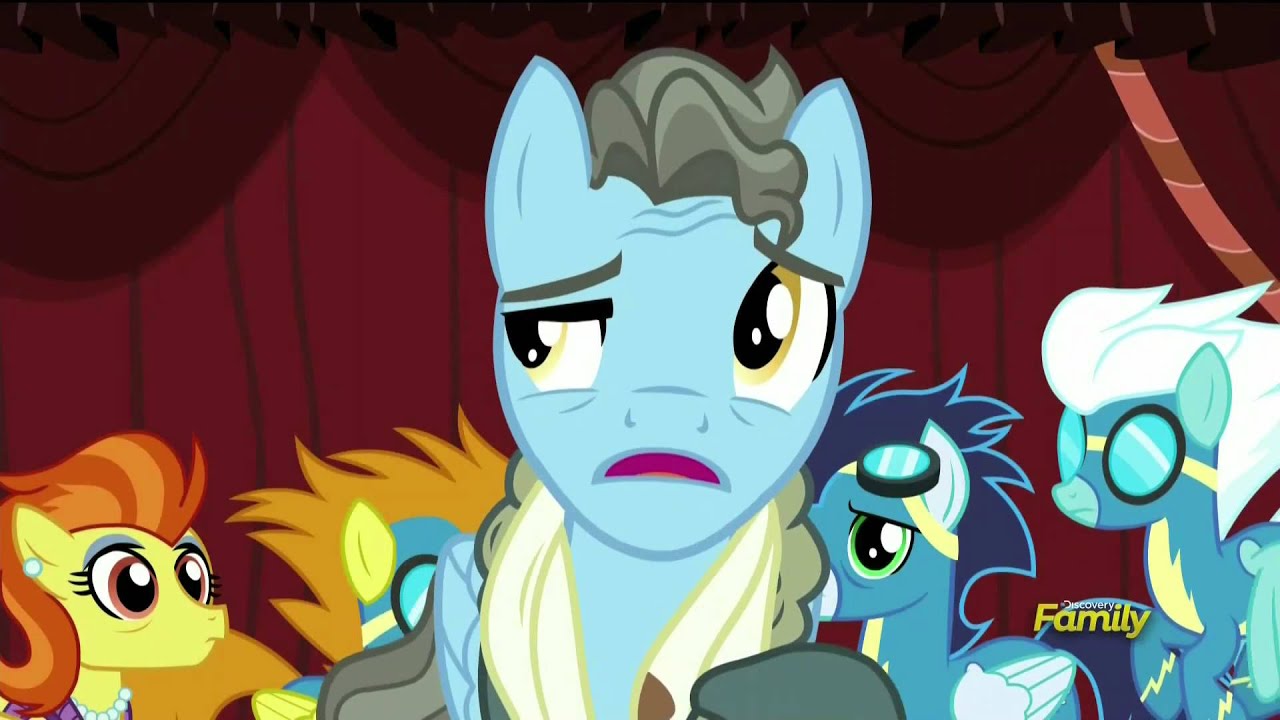 Rarity reveals how she solved the case - Rarity Investigates! - YouTube