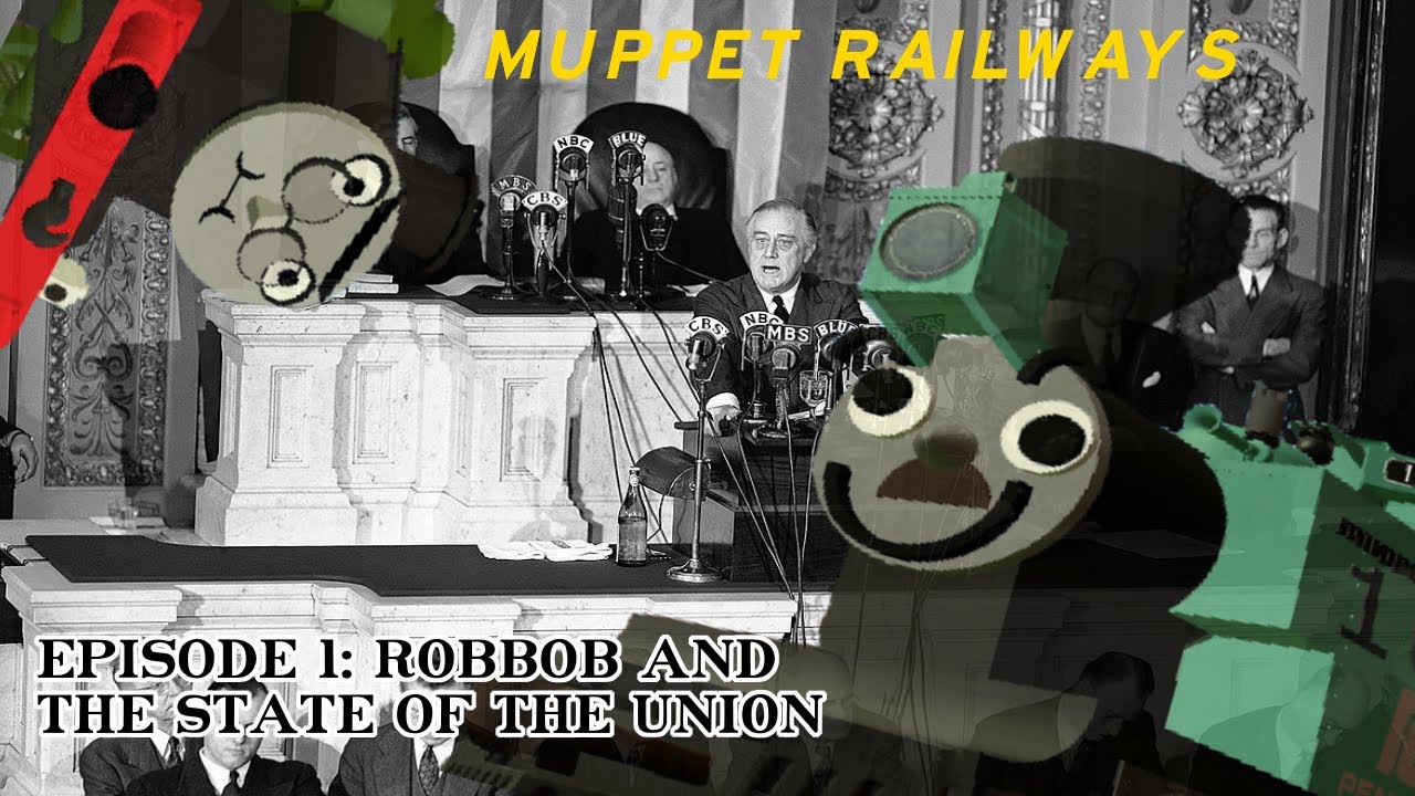 Muppet Railways Episode 1: Robbob and the State of the Union - YouTube