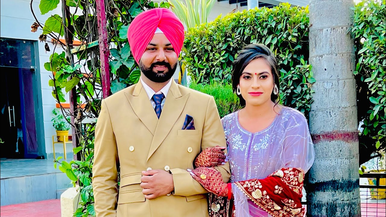|| Gurpreet With Palwinder Kaur || Sameday || Preet Studio Mallan wala ...