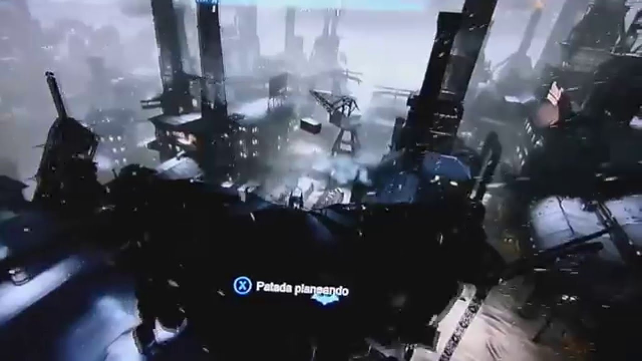 Batman Flying (Batman volando) - YouTube