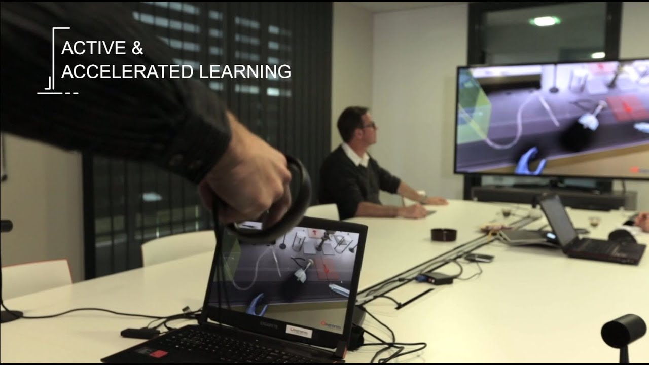 Life Sciences - Virtual reality simulator for pharmaceutical and ...