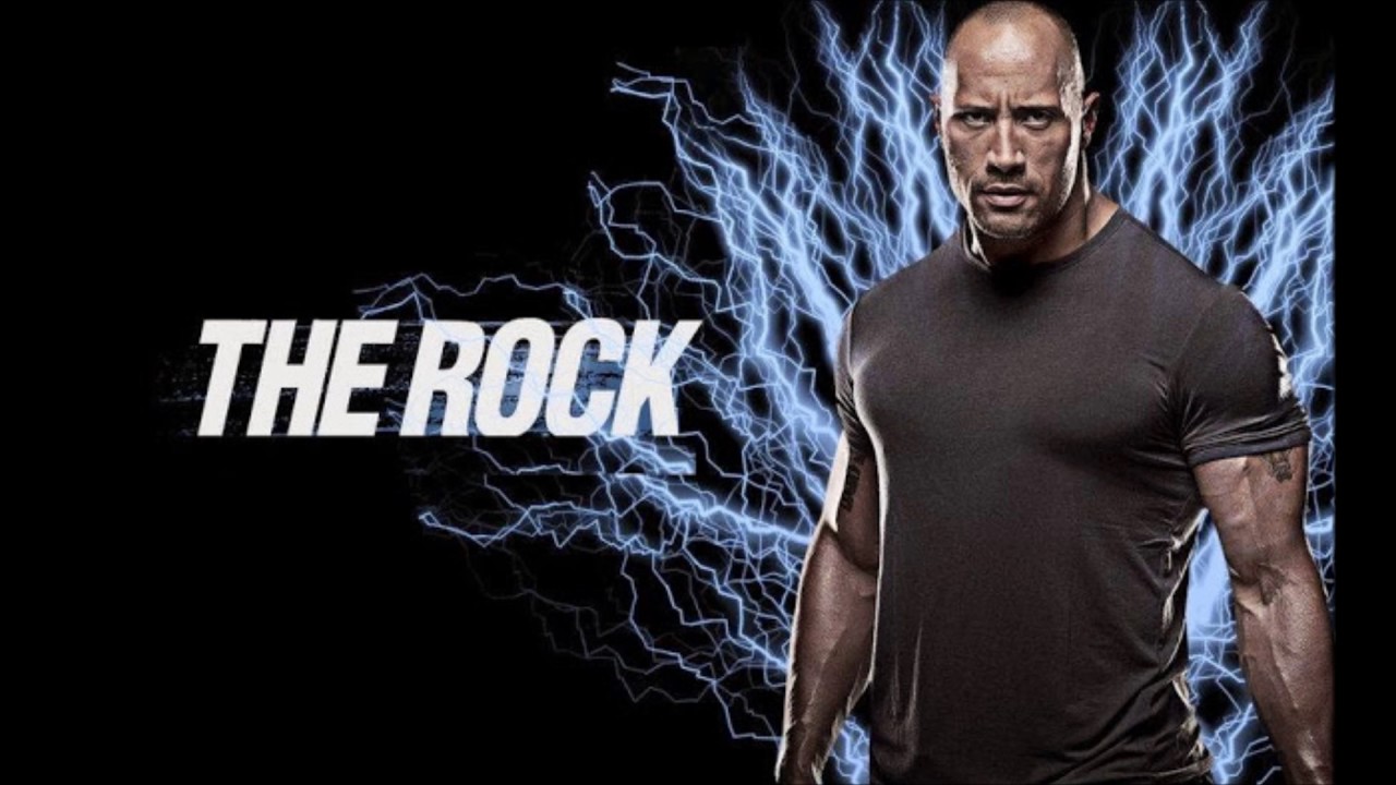 WWE: The Rock Theme Song [Electrifying] + Arena Effects - YouTube