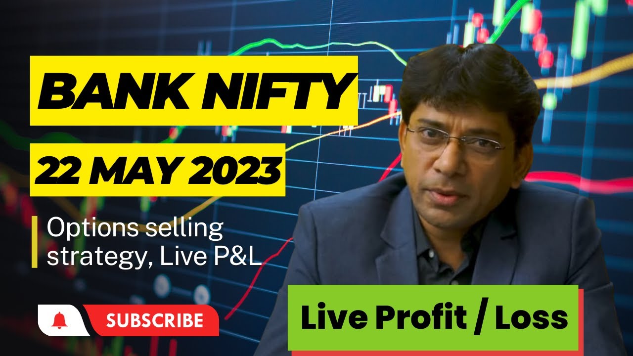 Live Trading Nifty And Bank Nifty Options Trading 22 May 2023 Youtube