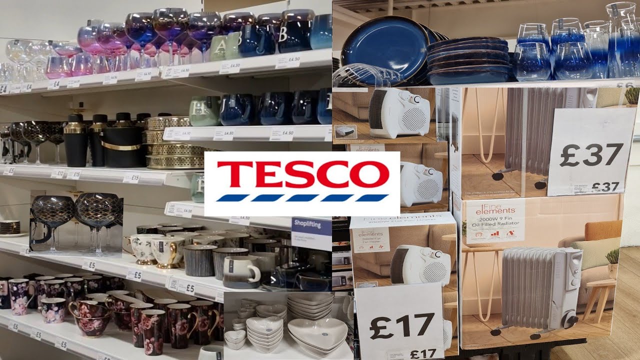 WHAT'S NEW IN TESCO DECEMBER 2022 - COME SHOP WITH ME - TESCO HOME ...