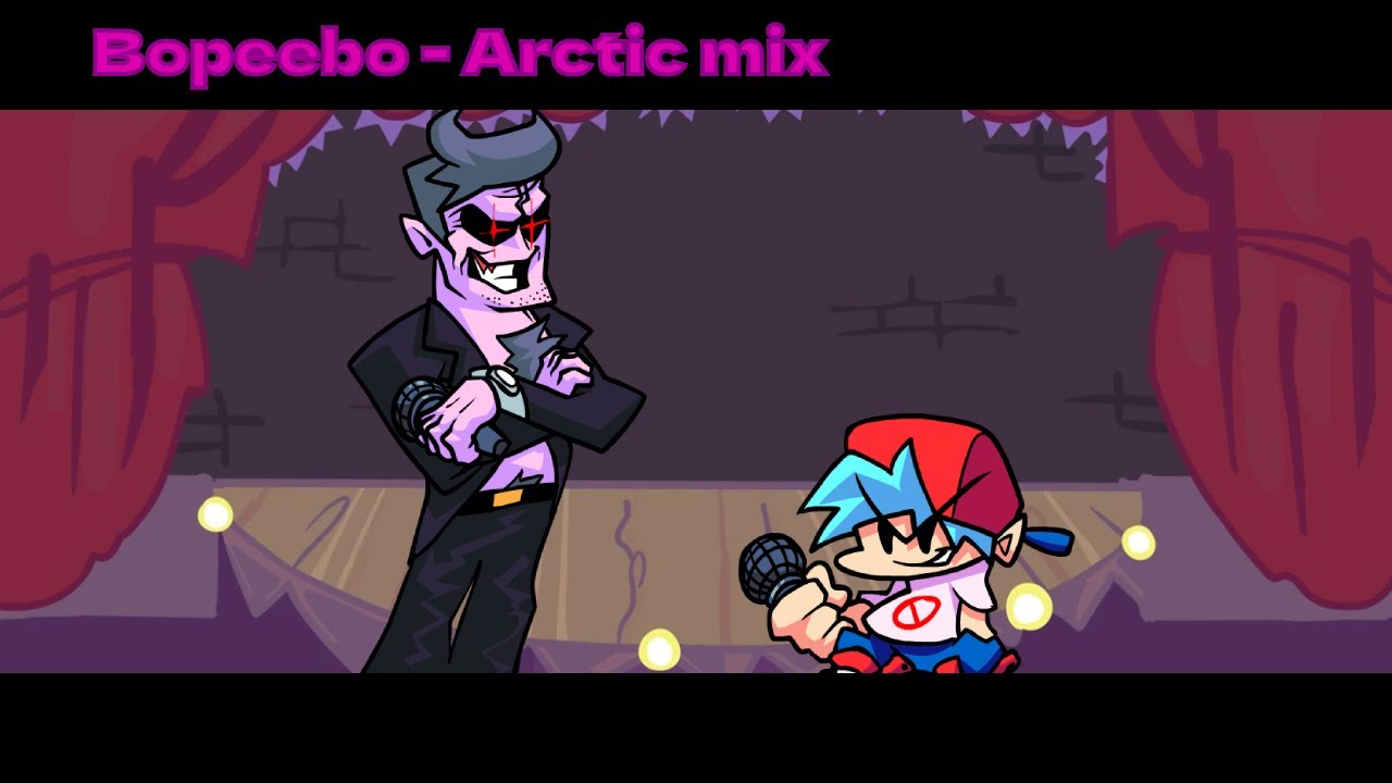 Friday night funkin' - Bopeebo - Arctic mix - YouTube