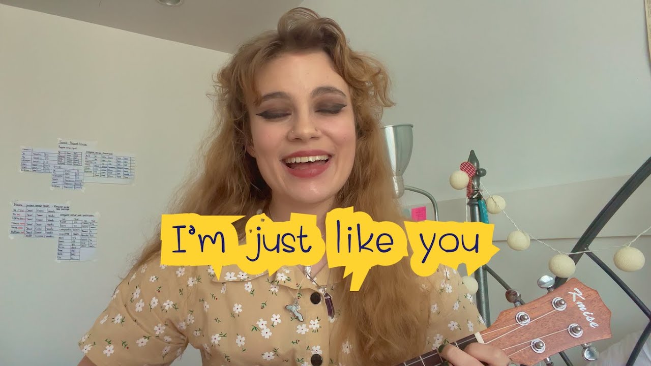 Madds Buckley - I'm just like you (full song!) cover | Yvie_bee - YouTube