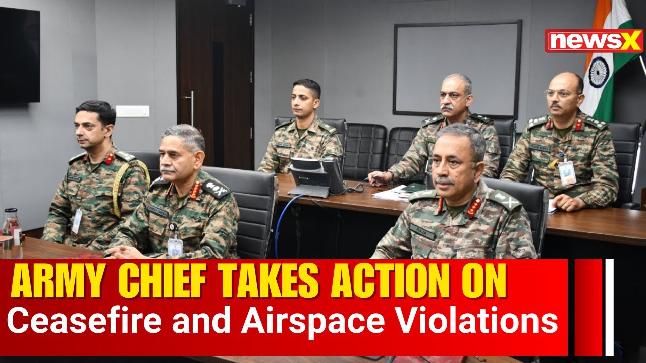 Pahalgam Attack Aftermath | Army Chief Takes Action: Ceasefire and ...
