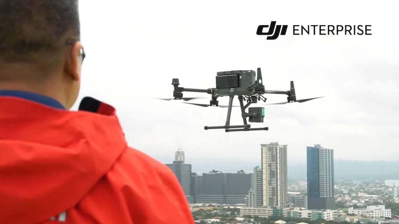 Elevating Metro Manila's Progress with DJI Enterprise Drones! - YouTube