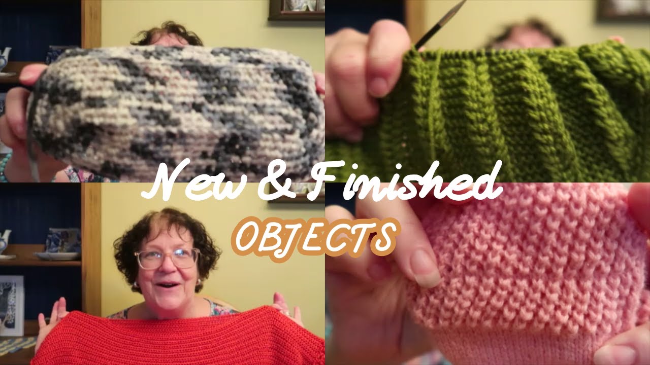 New & Finished Objects - YouTube