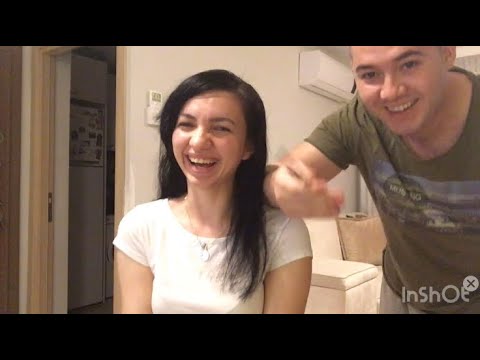 Canım kocam saçımı keserse 😃