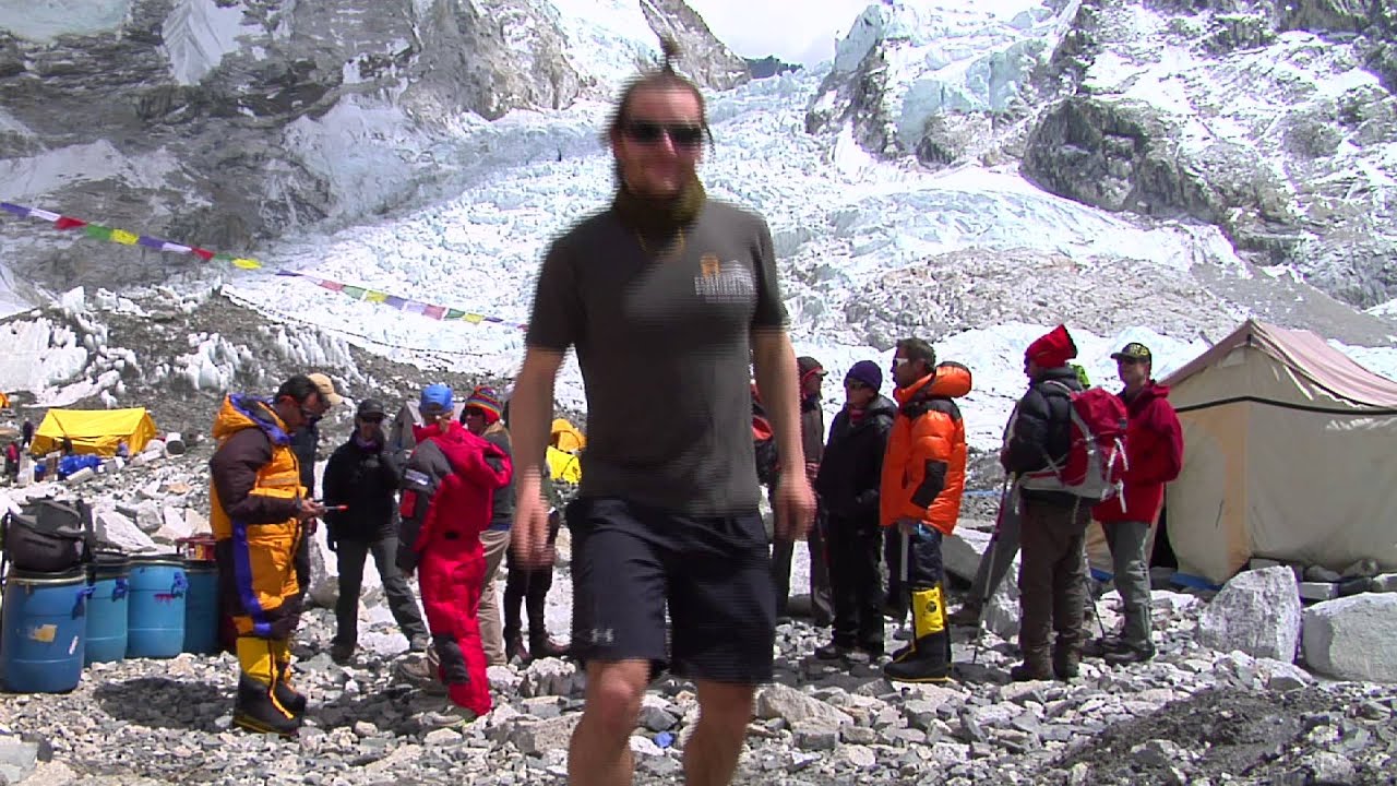 Everest Base Camp Shake - YouTube