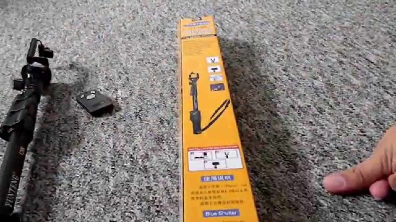 Selfie Stab Stick Yunteng Wireless Bluetooth Kamera Stativ Monopod ...