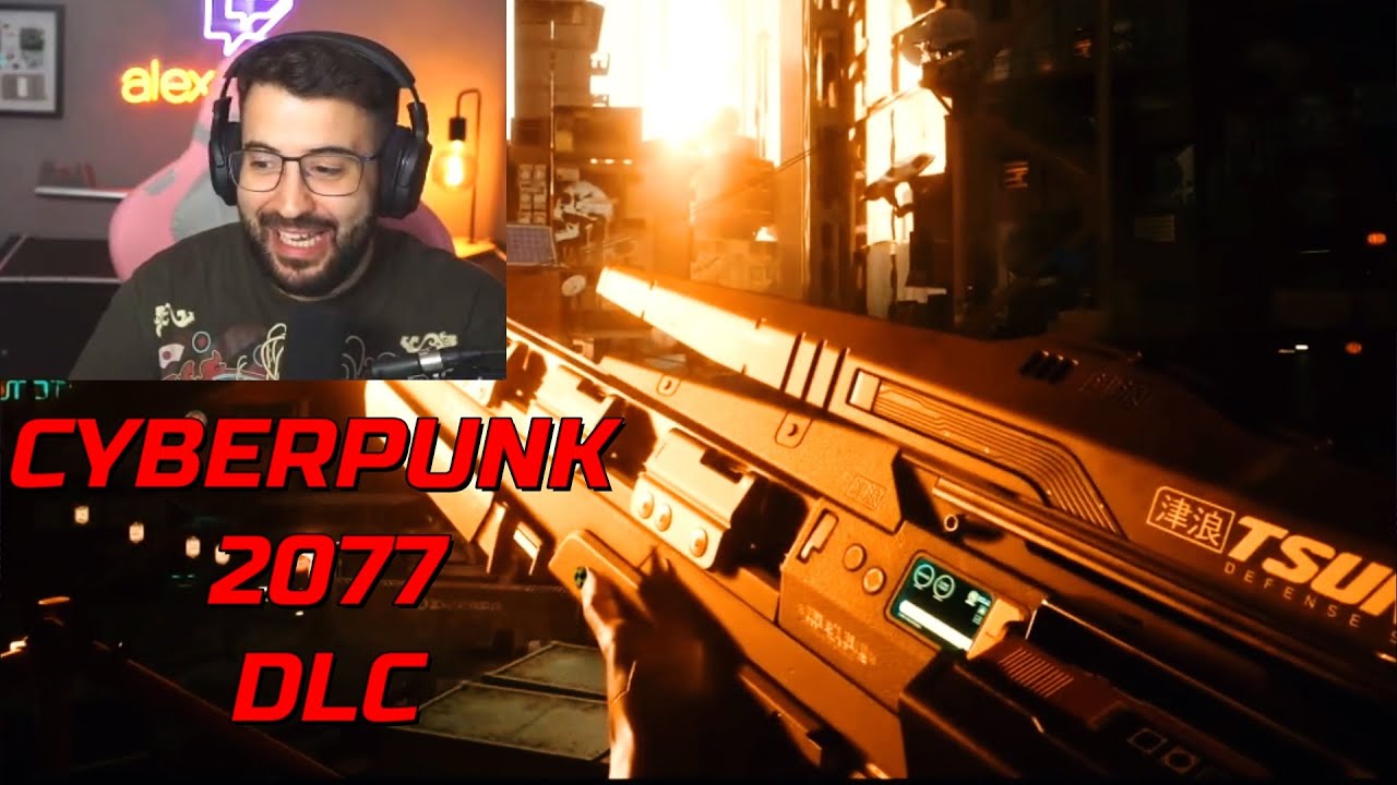 Alexelcapo reacciona a cyberpunk 2077 phantom liberty #alexelcapo # ...