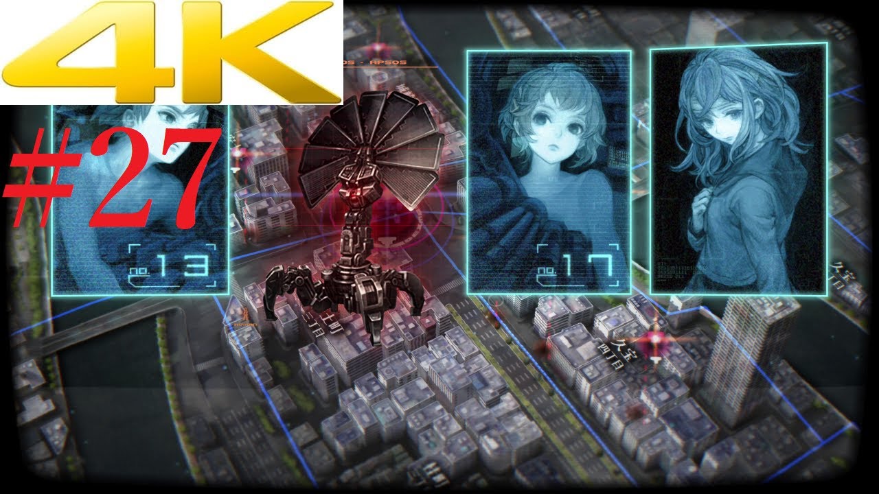 [4K/60fps] #27 十三機兵防衛圏 13 Sentinels: Aegis Rim (Playthrough) - YouTube