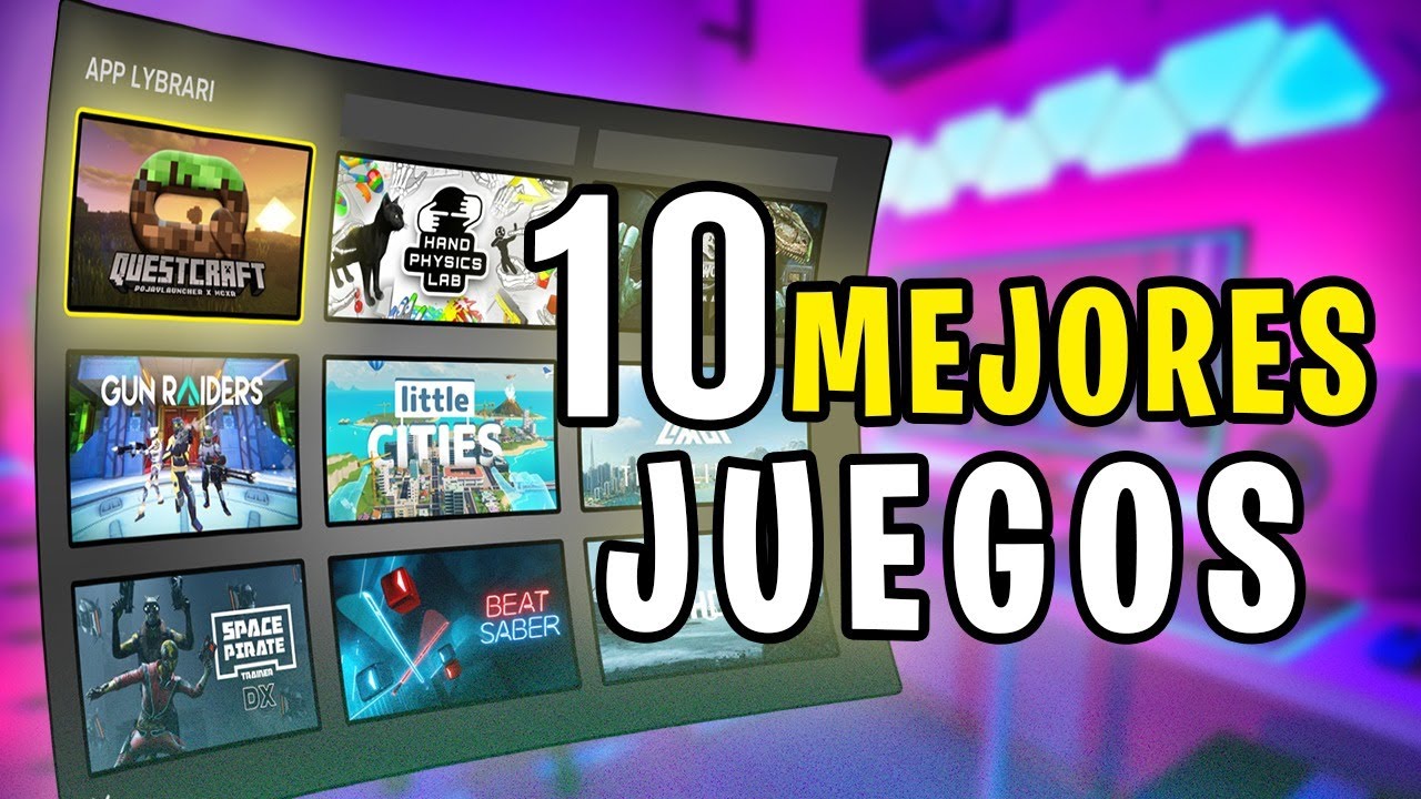 10 MEJORES JUEGOS de REALIDAD VIRTUAL para EMPEZAR 🏆 - YouTube