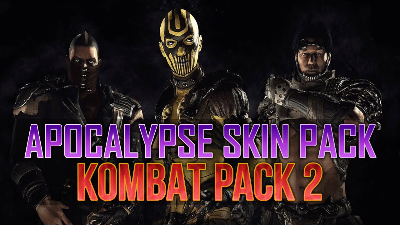 MKXL | Apocalypse Skin Pack | Erron Black Cazarrecompensas, D'Vorah ...