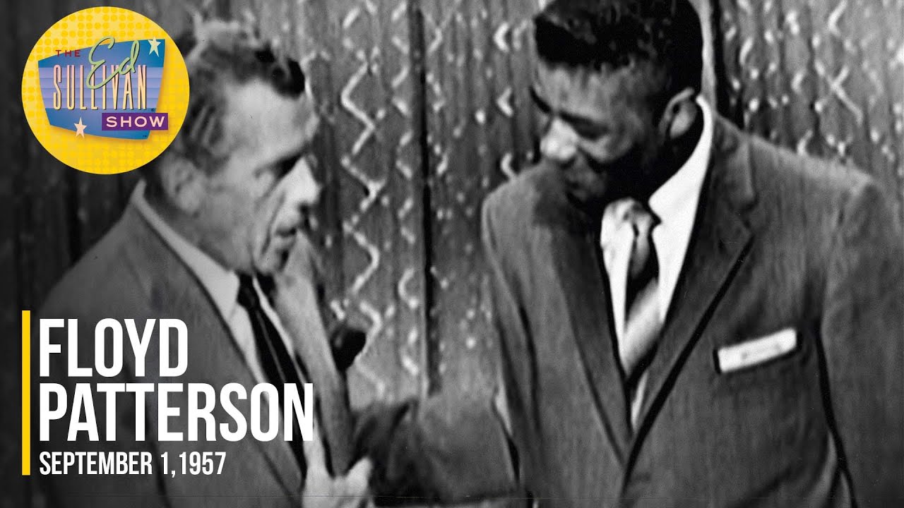 Floyd Patterson "Ed Interviews Boxer" on The Ed Sullivan Show - YouTube