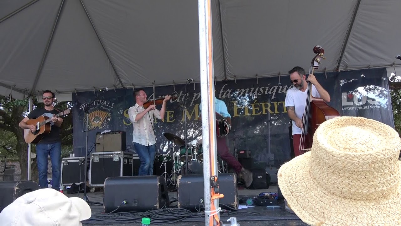 Festival Acadiens et Creols 2017 : Jordan Thibodeaux et Les Rodaileurs ...