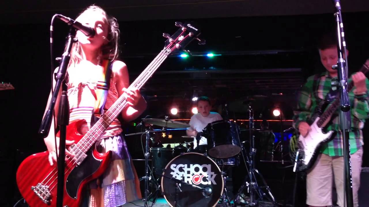 School of Rock Portland performs ROCK SHOW by Blink 182 - YouTube