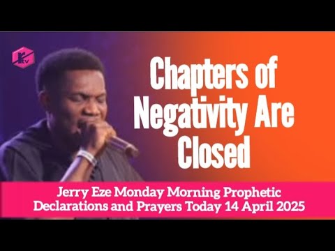Pastor Jerry Eze Live Prayers Monday 14th April 2025 // NSPPD Today ...