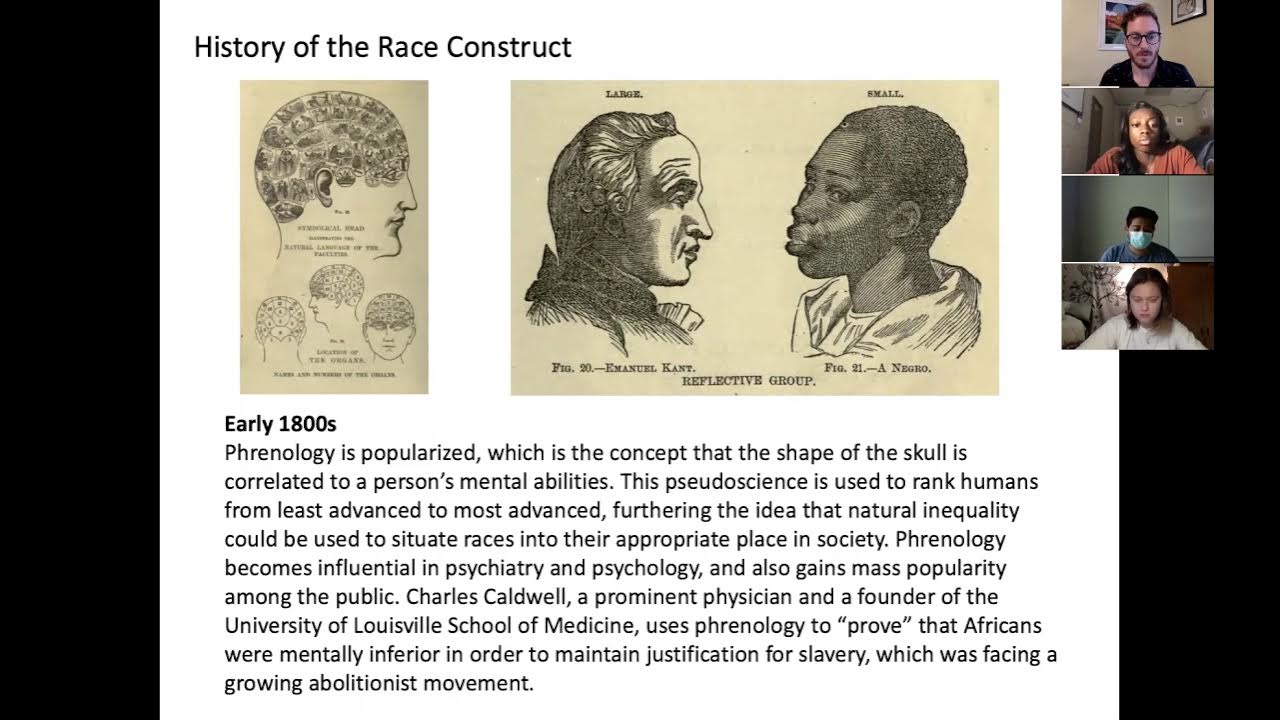 History of Racism in Science Jeremy Morris for Wofford College Anti ...