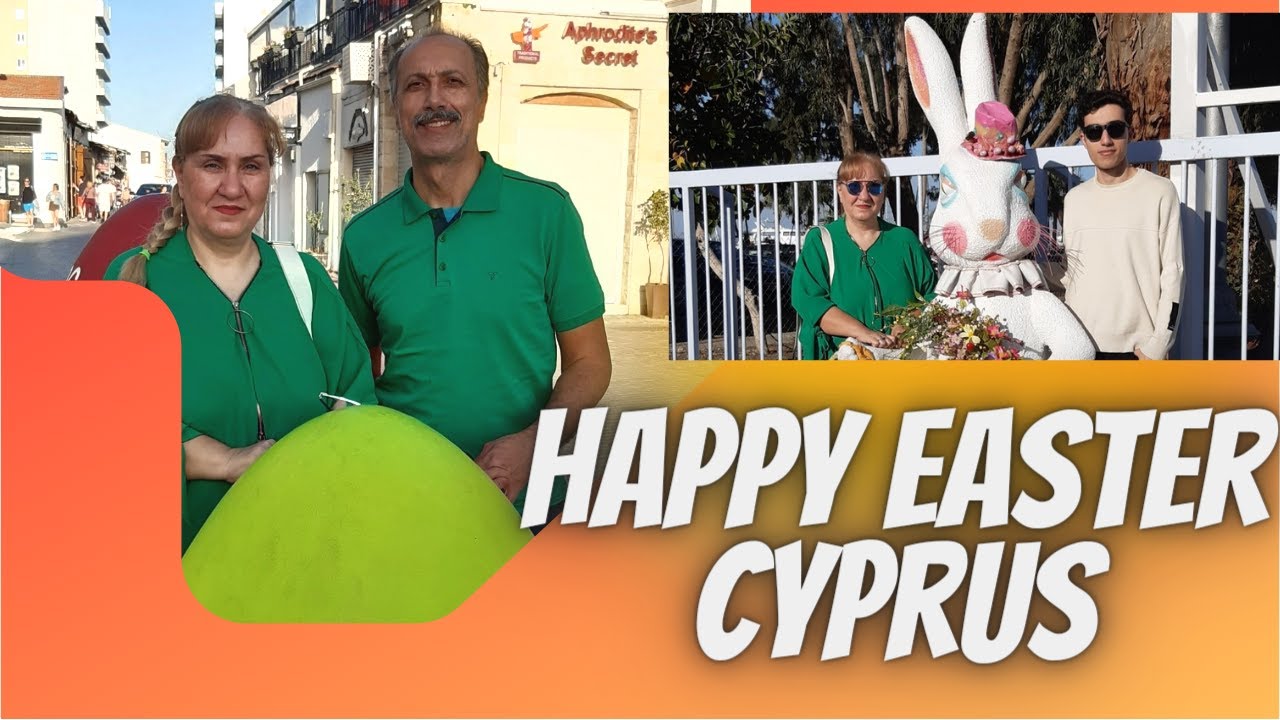Happy Easter/ Festival in Larnaca Marina- Cyprus - YouTube