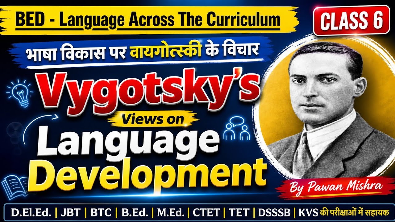 Vygotsky’s views on Language Development | भाषा विकास पर वायगोत्स्की के ...