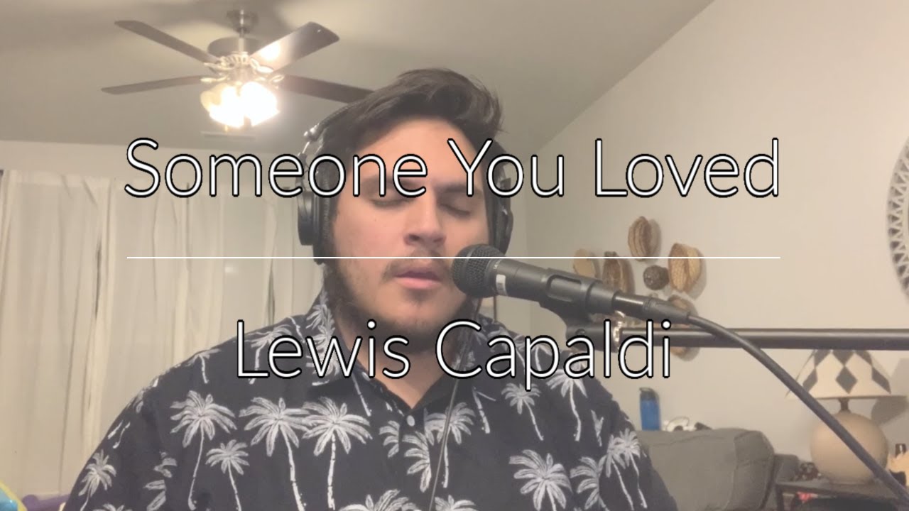 Someone You Loved (Cover by Alex Abbott) - YouTube