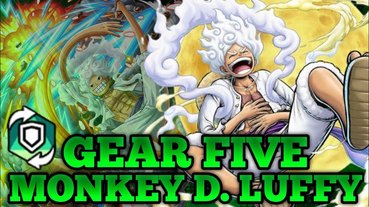 BOOST 3 GEAR FIVE LUFFY GAMEPLAY | ONE PIECE BOUNTY RUSH | OPBR - YouTube