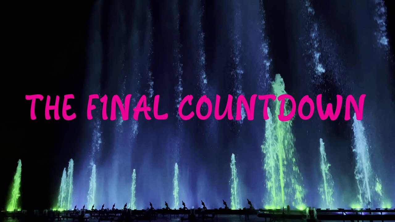 Ryan Perry - The Final Countdown (Dance Version) Lyrics - YouTube