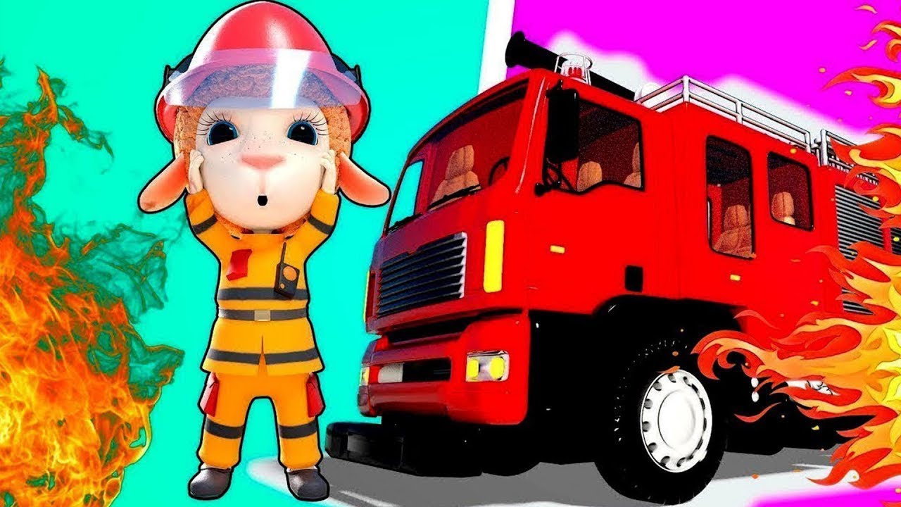 Firefighter Talents: Am I a Real Firefighter? | Kids Stories - YouTube