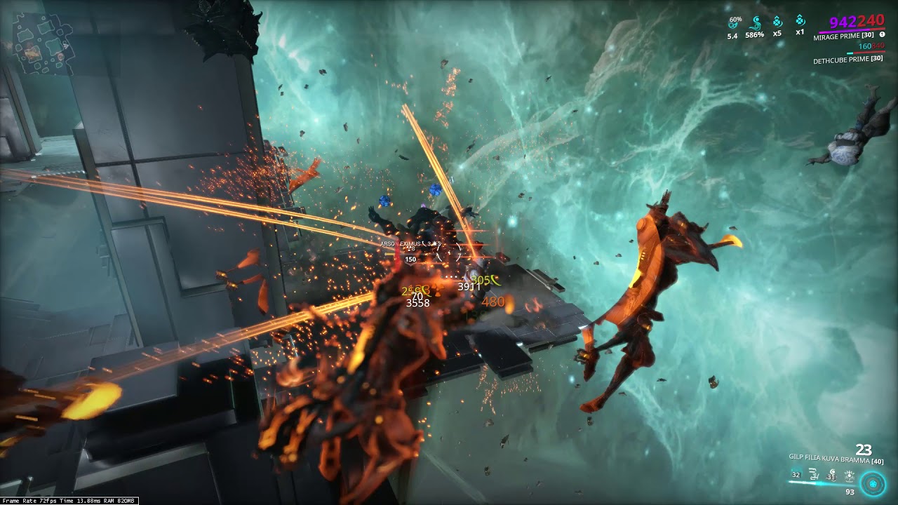 Warframe Kuva Bramma + Mirage - YouTube