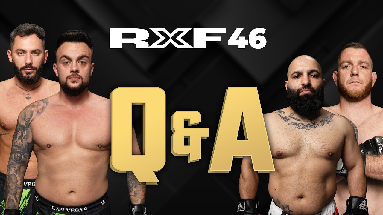 Q&A cu ROMEO VASILONI & DORIAN POPOVICI vs FLORIN LUPU & BOGDAN BARBU | RXF 46 @DorianPopovici ...