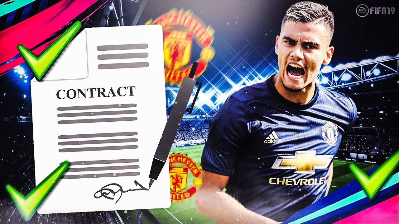 FIFA 19 | CARRIÈRE MANCHESTER UNITED : ACCEPTER TOUTES LES OFFRES ...
